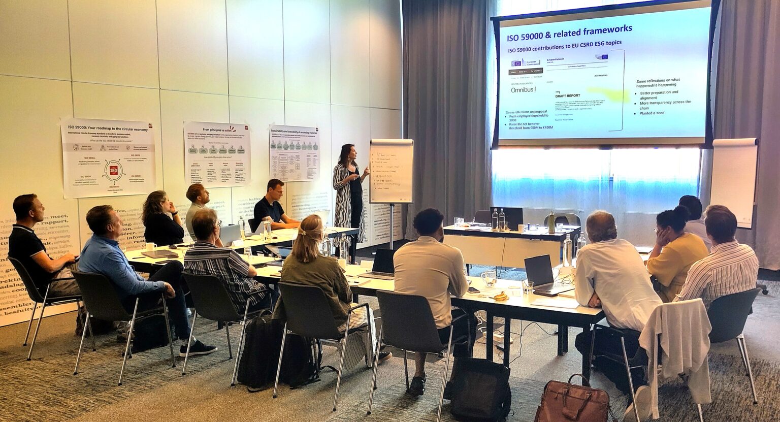 ISO 59000 Circular Economy training program 2nd half of 2025 ...